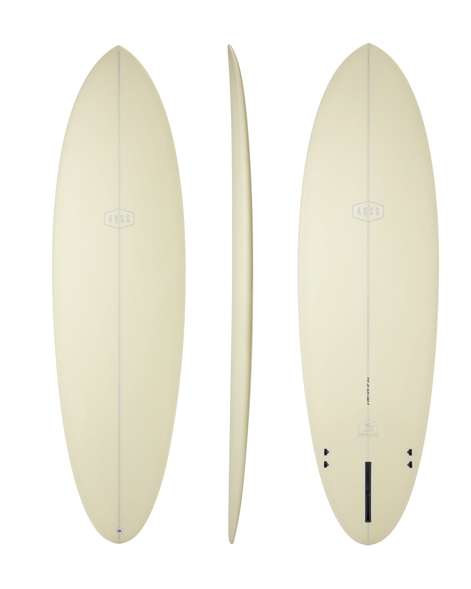 Extra Shot by Rachael Tilly Midlength - Clay Surfboards – The Surfboard ...