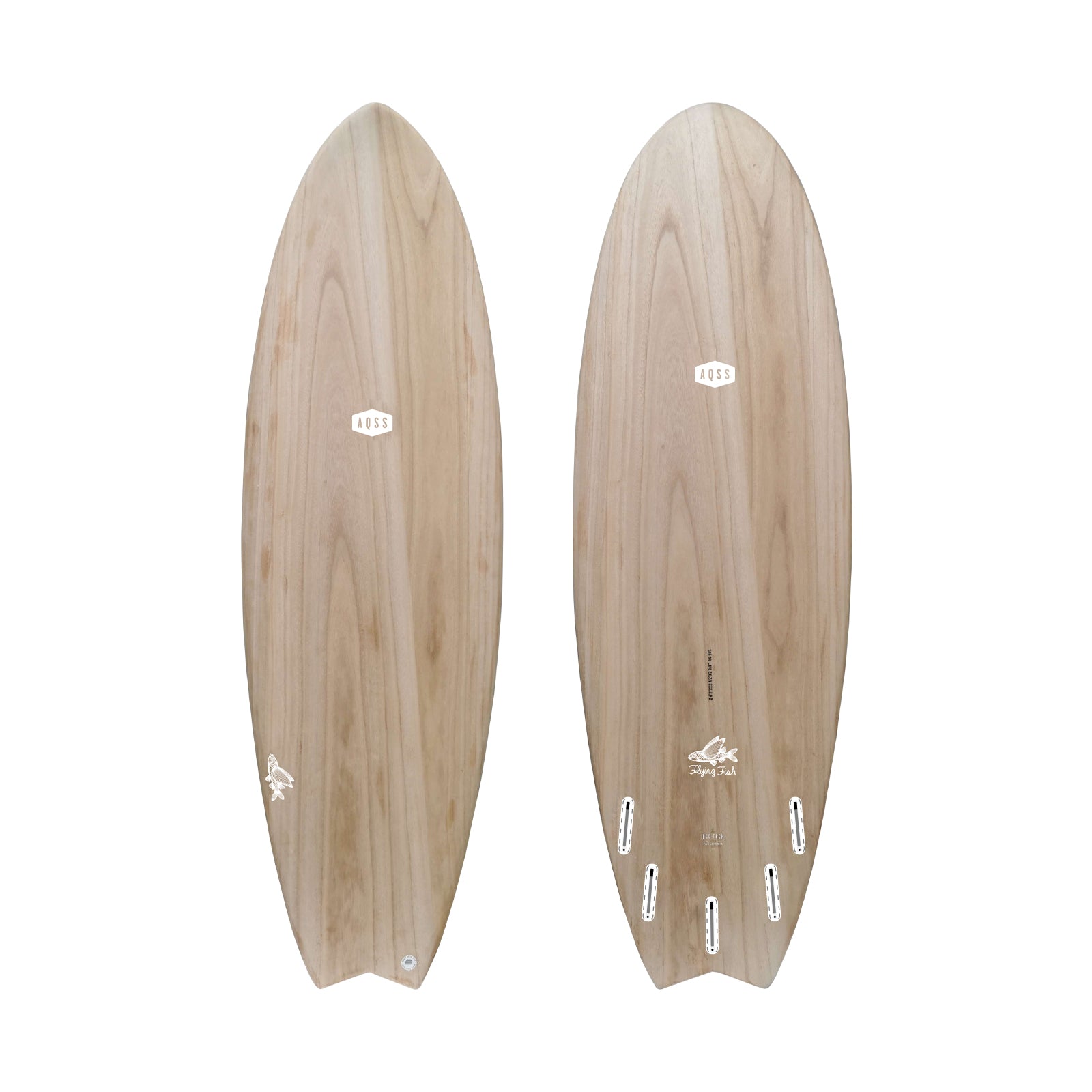 AQSS Flying Fish - Eco-Tech Single Tab Surfboards – The Surfboard ...