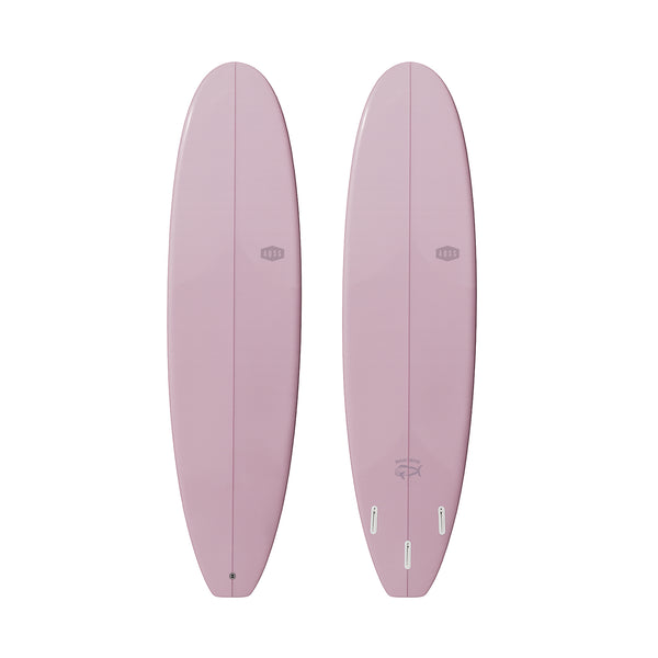 Mahi Mahi Mini Mal - Lilac Single Tab Surfboard – The Surfboard ...