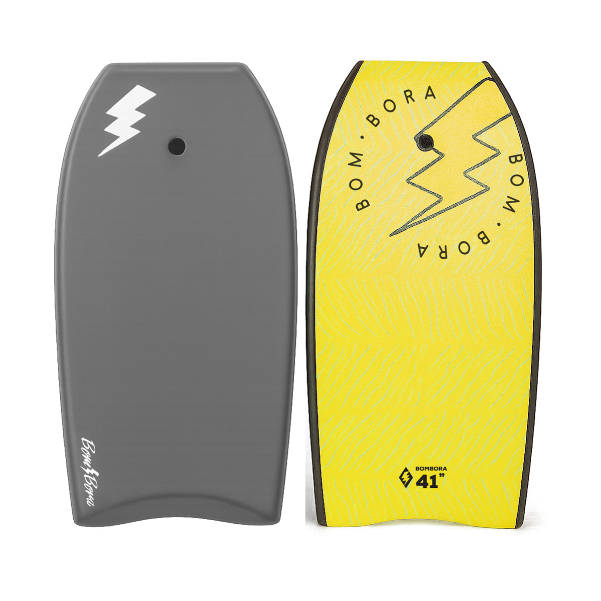 BODYBOARD BB 41" GREY/YELLOW – The Surfboard Warehouse NZ