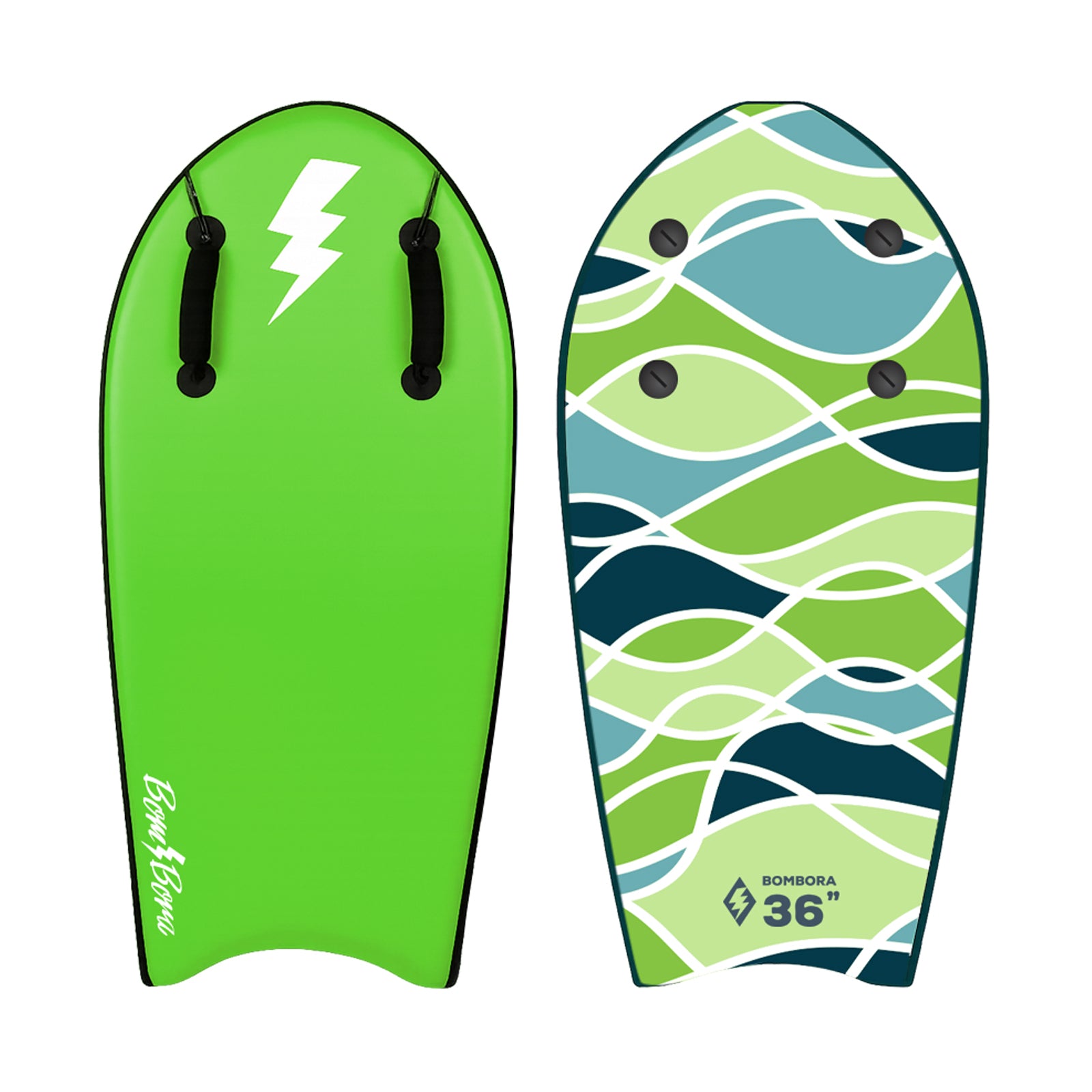 BODYBOARD BB KID TOWABLE 36 GREEN – The Surfboard Warehouse NZ