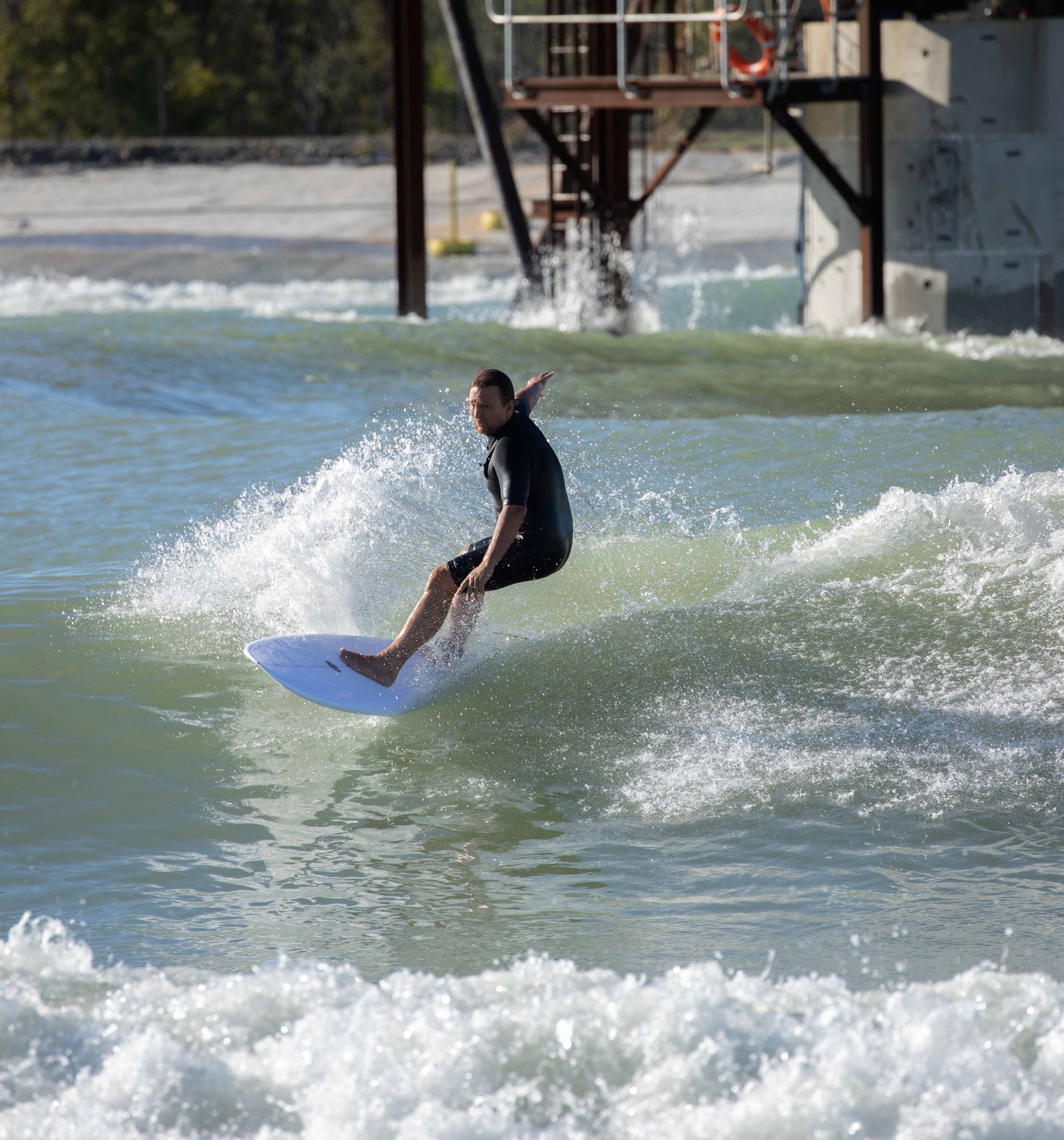 Flying Fish Funboard - Clearskin – The Surfboard Warehouse NZ