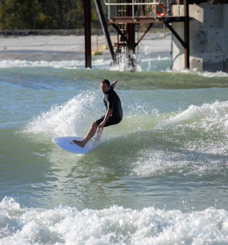 Flying Fish Funboard - Clearskin