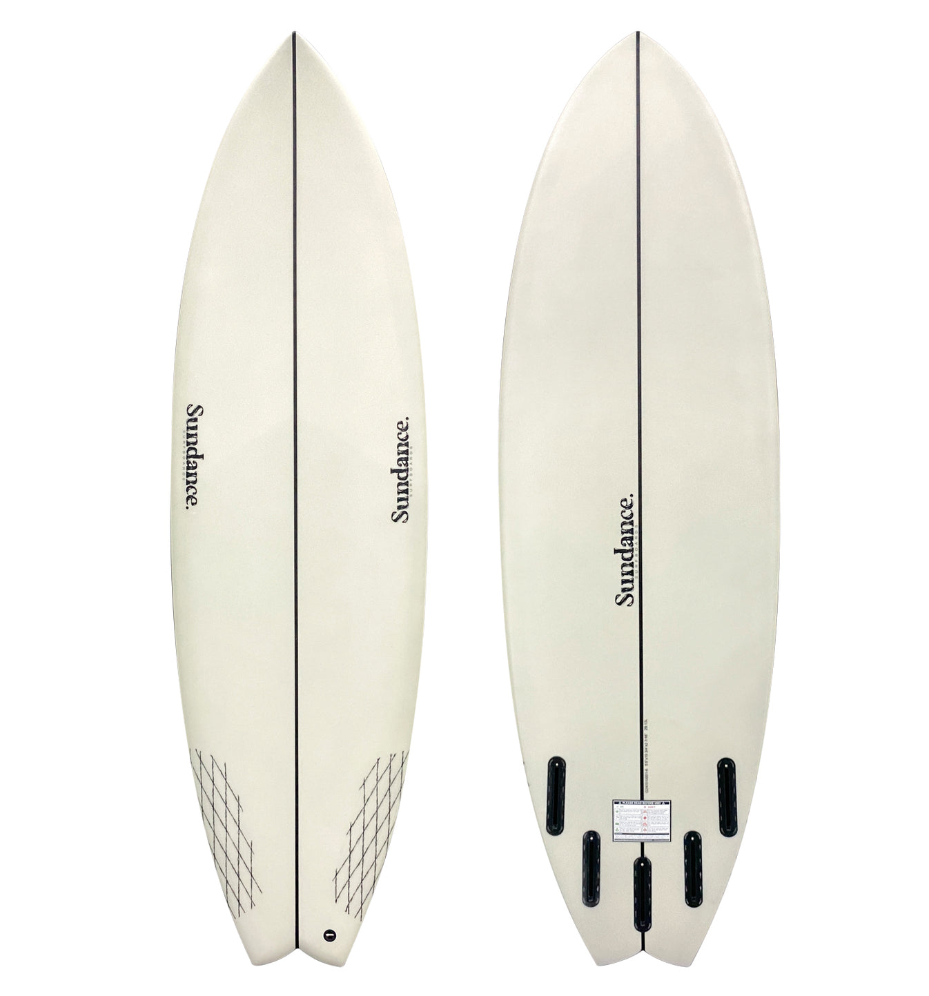 SUNDANCE Performance Fish - Pale Stone Surfboards – The Surfboard ...