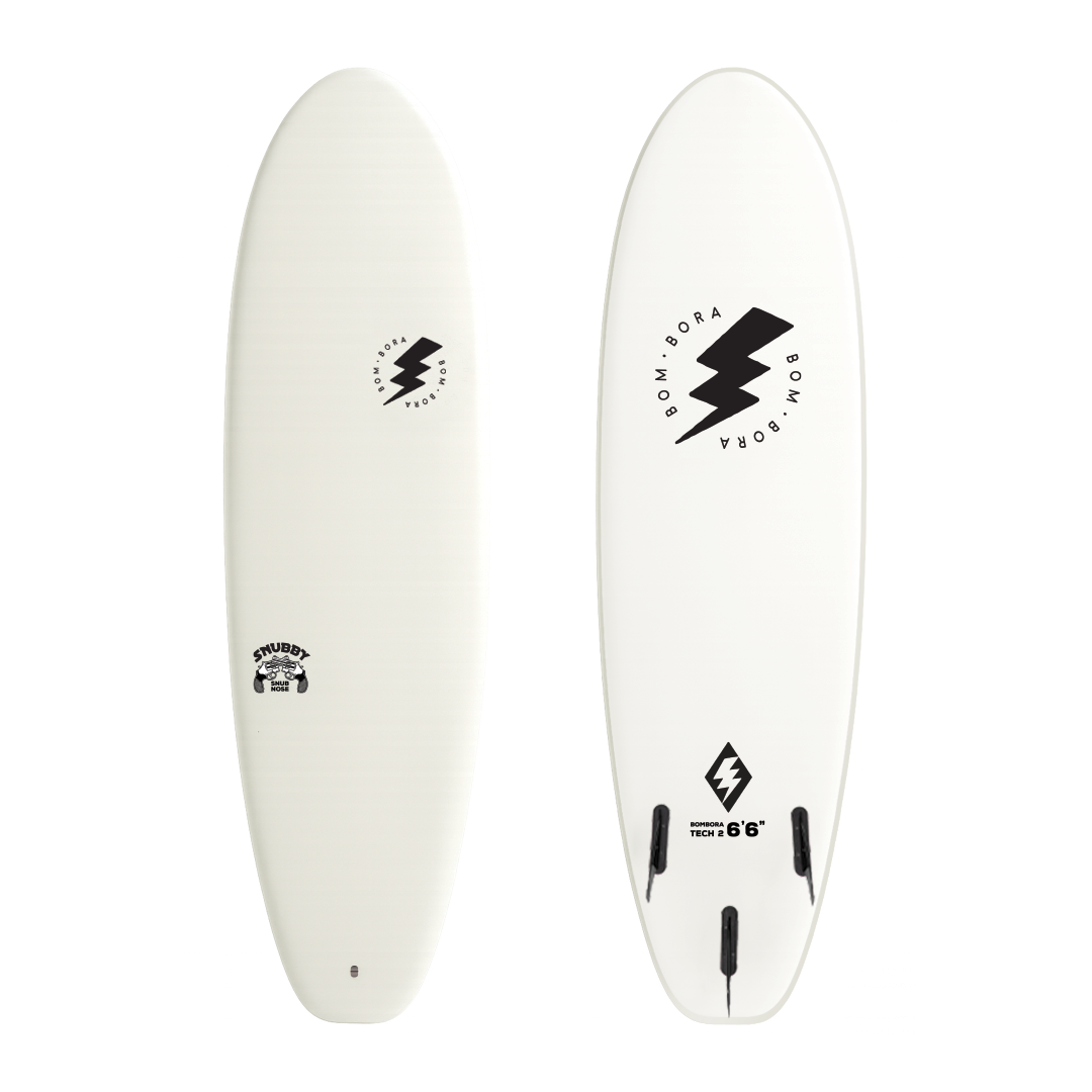 Tech Softboard V2 - Snubby 6.6 – The Surfboard Warehouse NZ