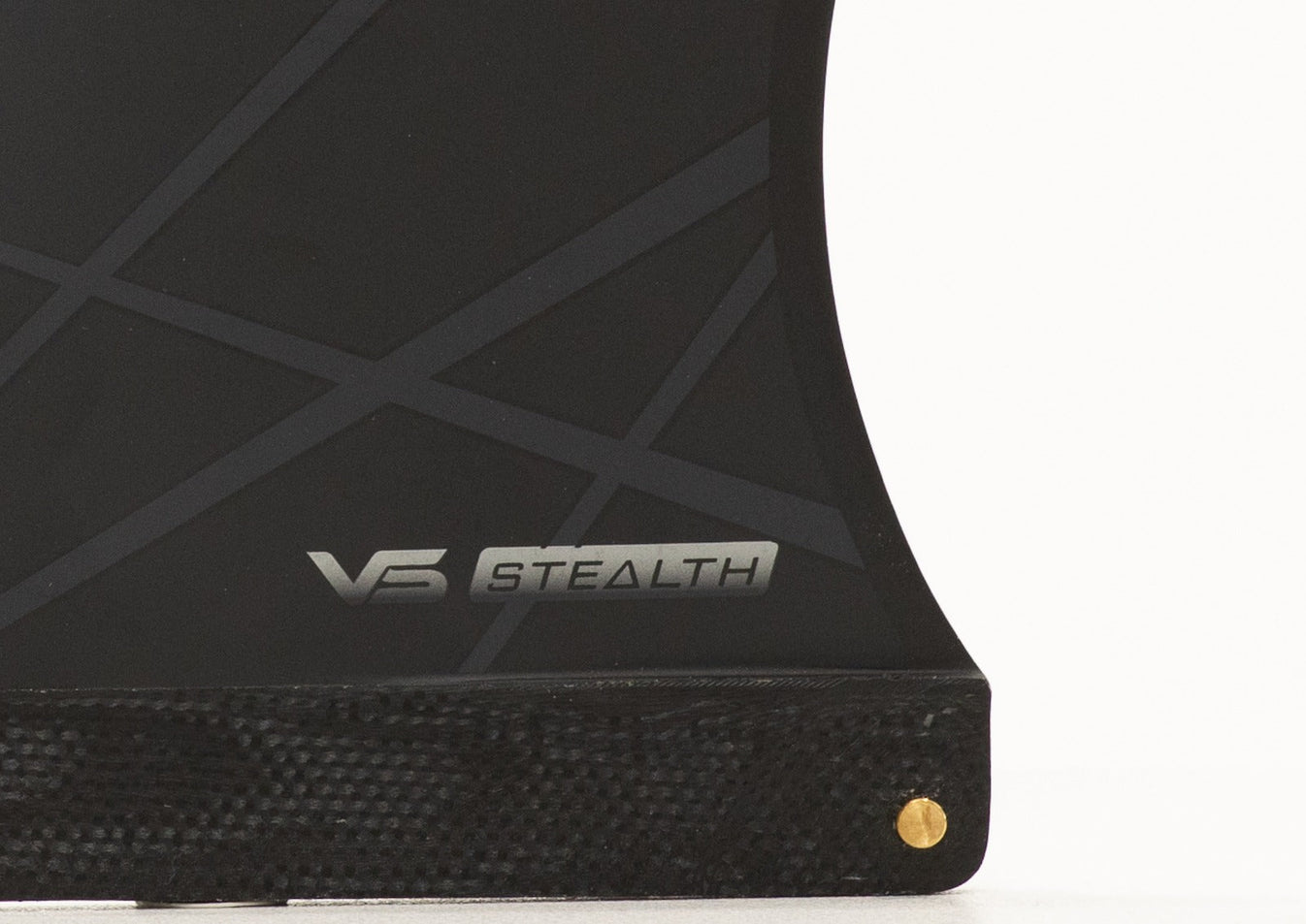 Vessel 2+1 Fin Set - Black Stealth 8"+ Twin Tab 4" – The Surfboard ...