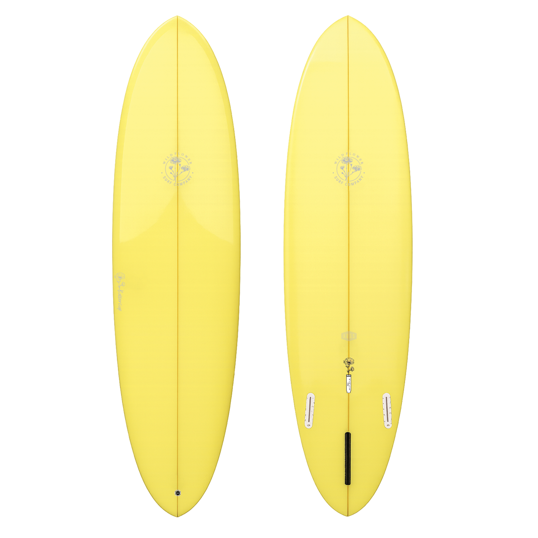Wildflower Buttercup - Yellow – The Surfboard Warehouse NZ