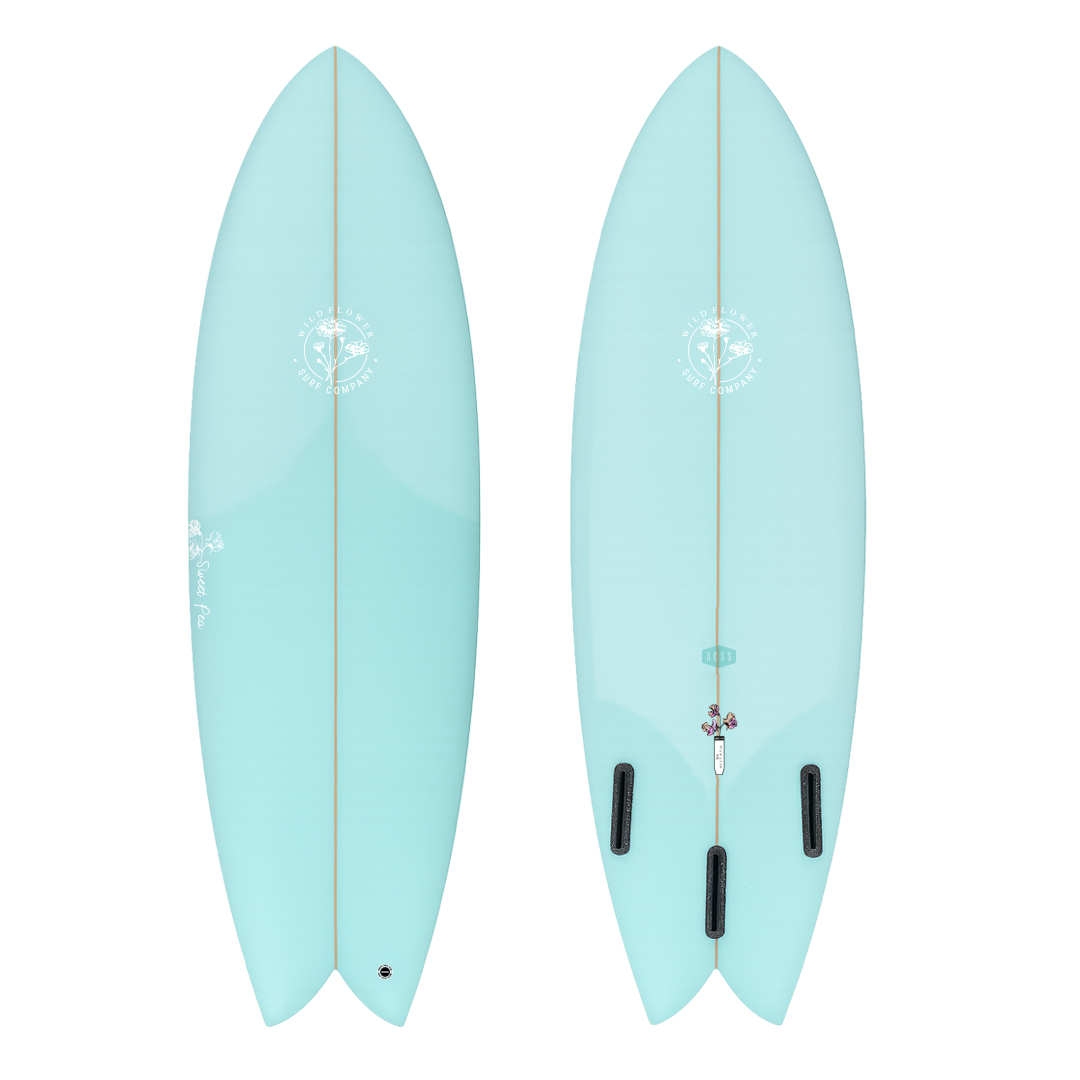 Wild Flower Sweet Pea - Mint Surfboards – The Surfboard Warehouse NZ