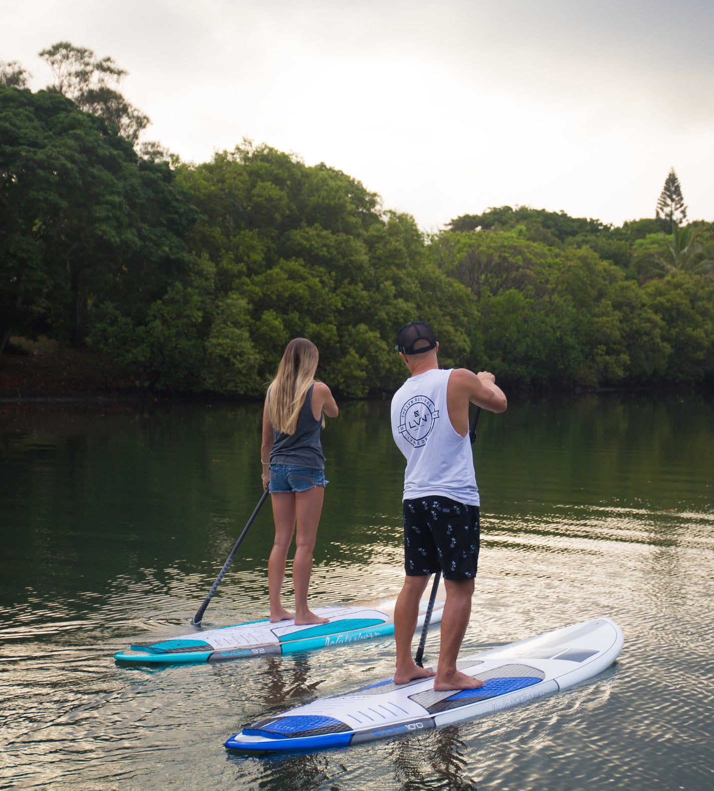 Evoke Original SUP - Blue – The Surfboard Warehouse NZ