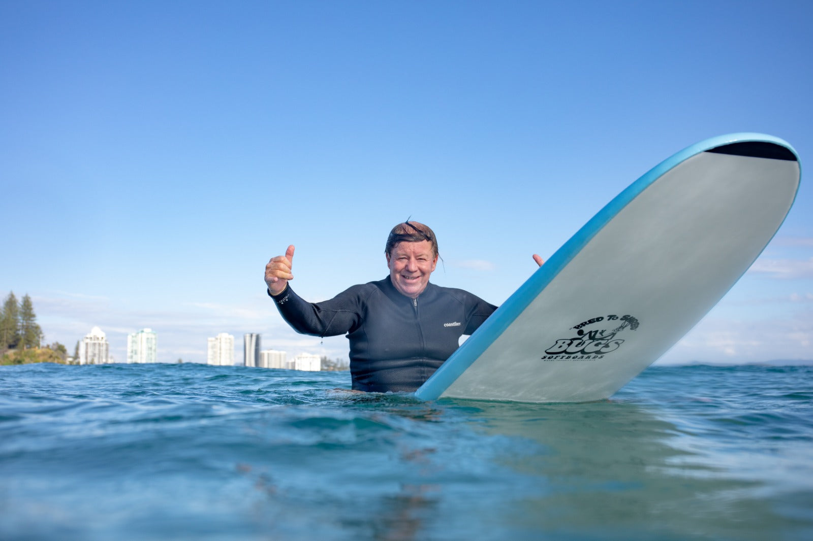 Learn to Surf Bugs Softboards – The Surfboard Warehouse NZ