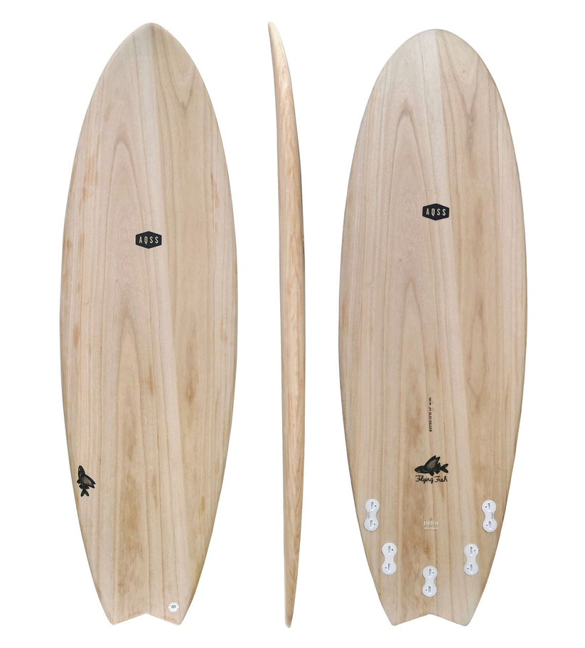 Flying Fish Funboard - Eco Tech – The Surfboard Warehouse NZ