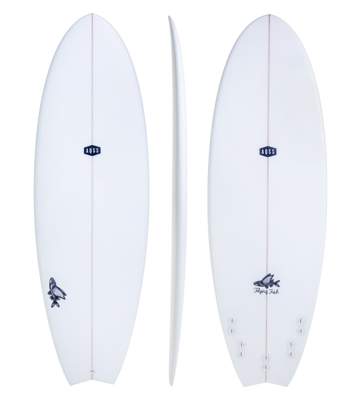 Flying Fish Funboard - Clearskin Surfboards – The Surfboard Warehouse NZ