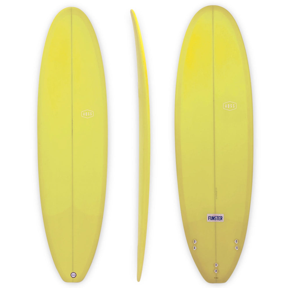Funster Pine Lime - Mini Mal Surfboards – The Surfboard Warehouse NZ