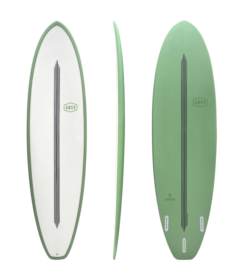 Mirage Midlength - Green Surfboards – The Surfboard Warehouse NZ