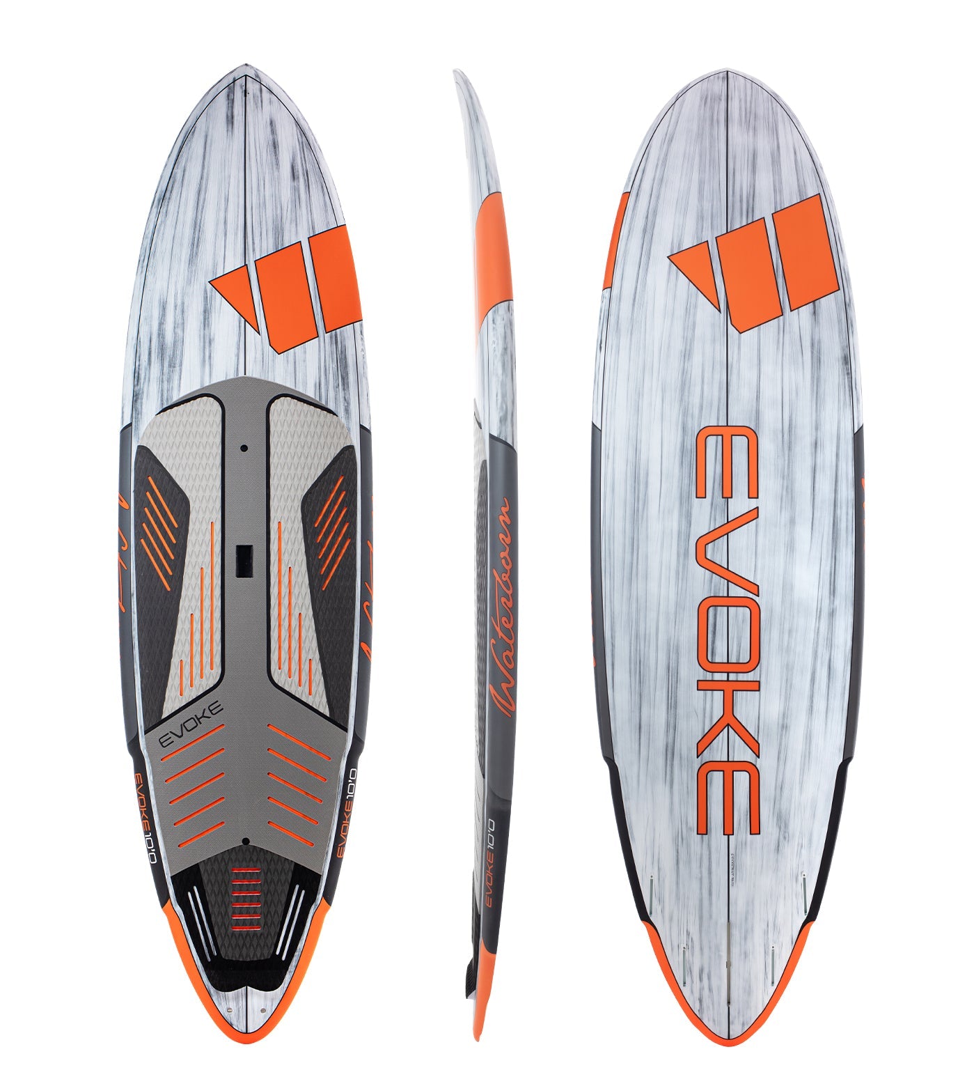 SUP WB EVOKE CARBON ORANGE – The Surfboard Warehouse NZ