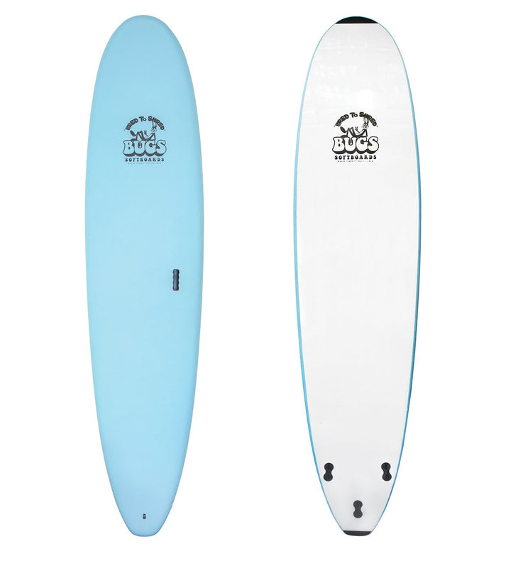 Learn to Surf Bugs Softboards – The Surfboard Warehouse NZ